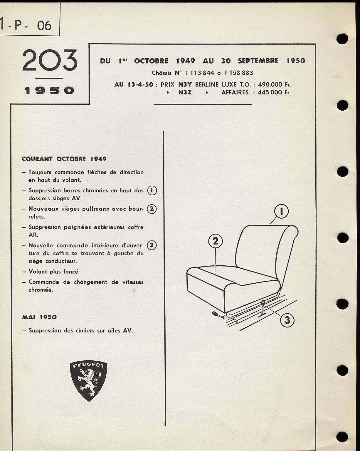 Modèles 203 - NicosFly 203